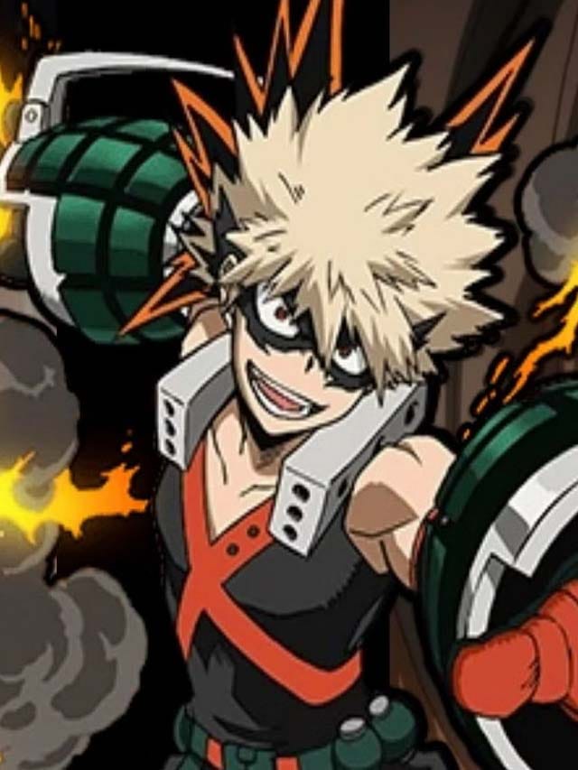 My Hero Academia: Bakugo and other characters - Sportskeeda Stories