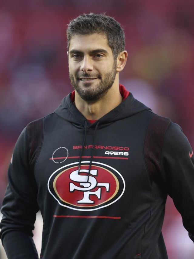 Jimmy G is expected to return for Week 8 - Sportskeeda Stories