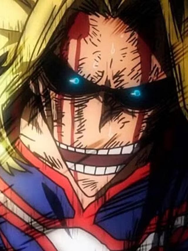 All Might vs All For One - Sportskeeda Stories