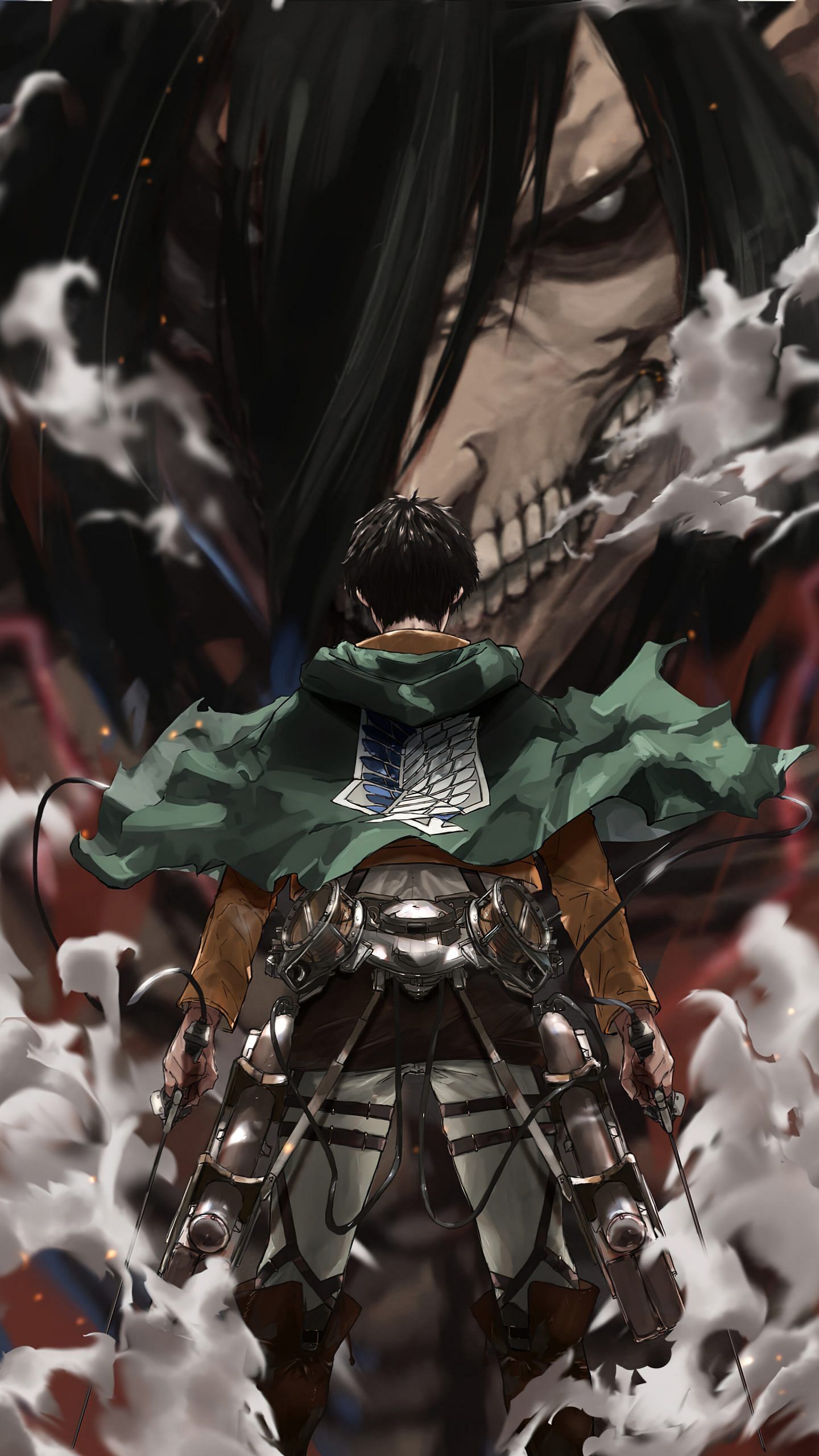 Attack on titan phone wallpaper store