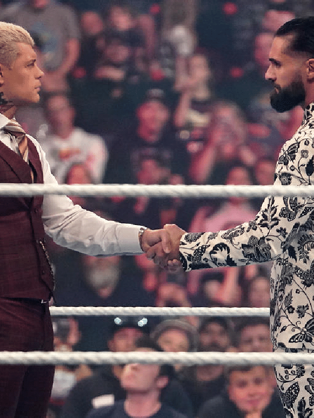 Seth Rollins vs Cody Rhodes - Sportskeeda Stories Seth Rollins vs Cody Rhodes - Sportskeeda Stories
