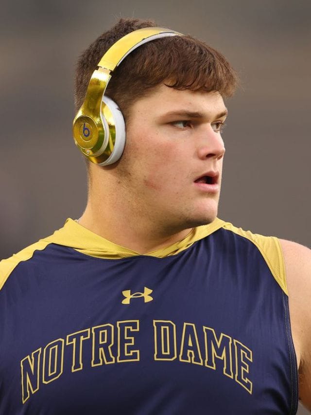 Joe Alt draft projection - Sportskeeda Stories