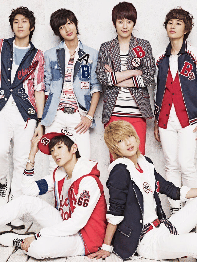 8 Male K-Pop Groups Of Second Generation - Sportskeeda Stories