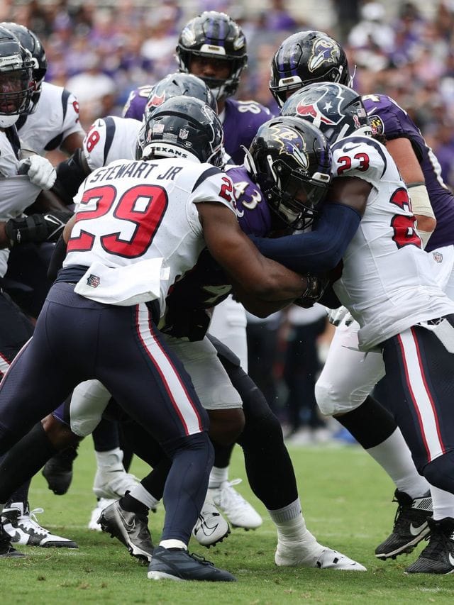 Impactful players in Texans-Ravens matchup - Sportskeeda Stories